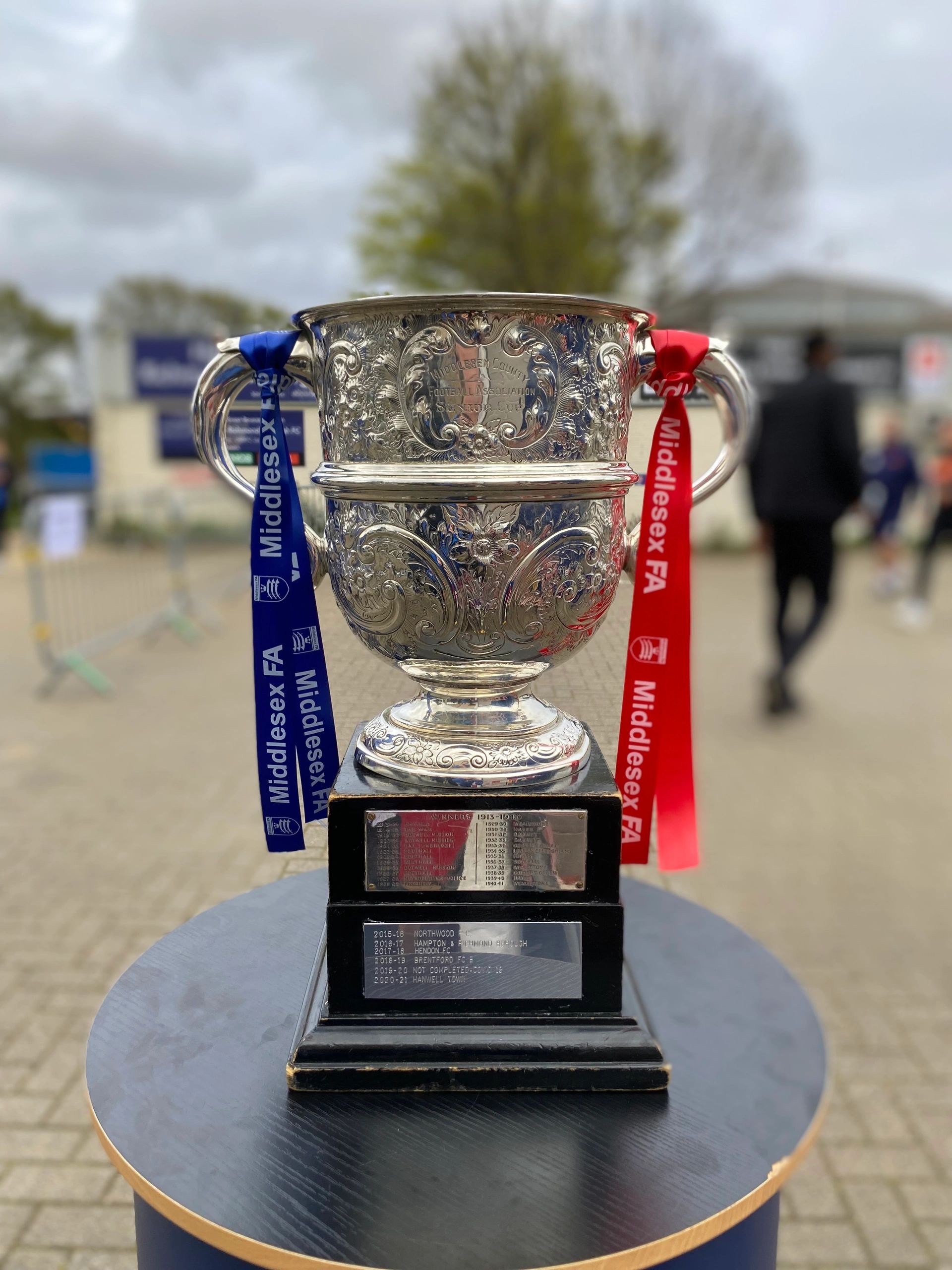 Middlesex FA Cup Finals @ Rectory Park